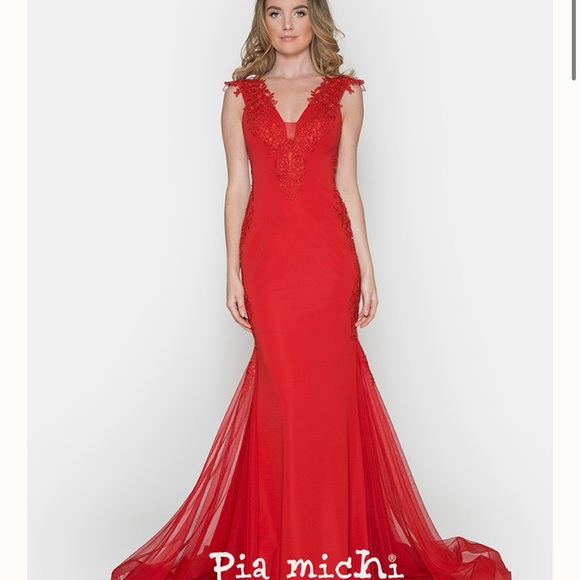 Dresses | Pia Michi Formal Prom Dress Nwt | Poshmark